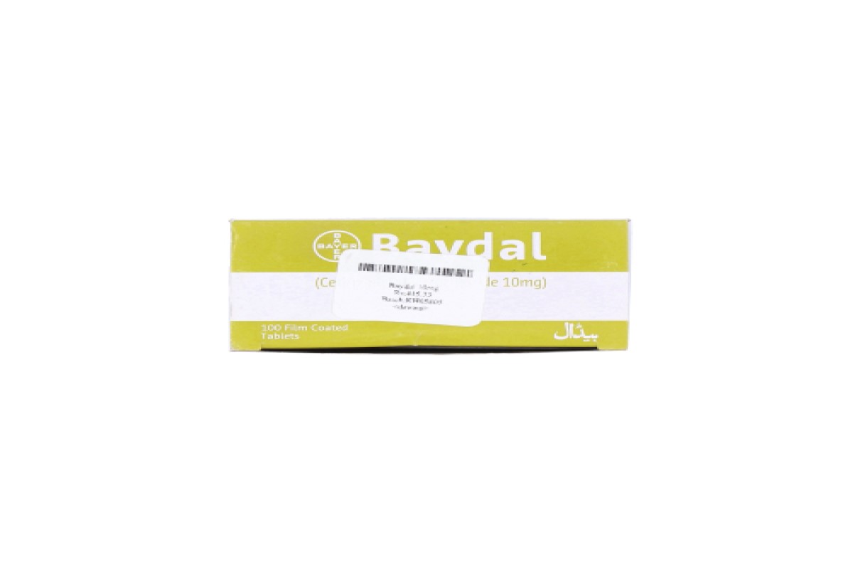 Baydal 10mg Tab.— Dawaai - Uses, Side Effect, Price In Pakistan
