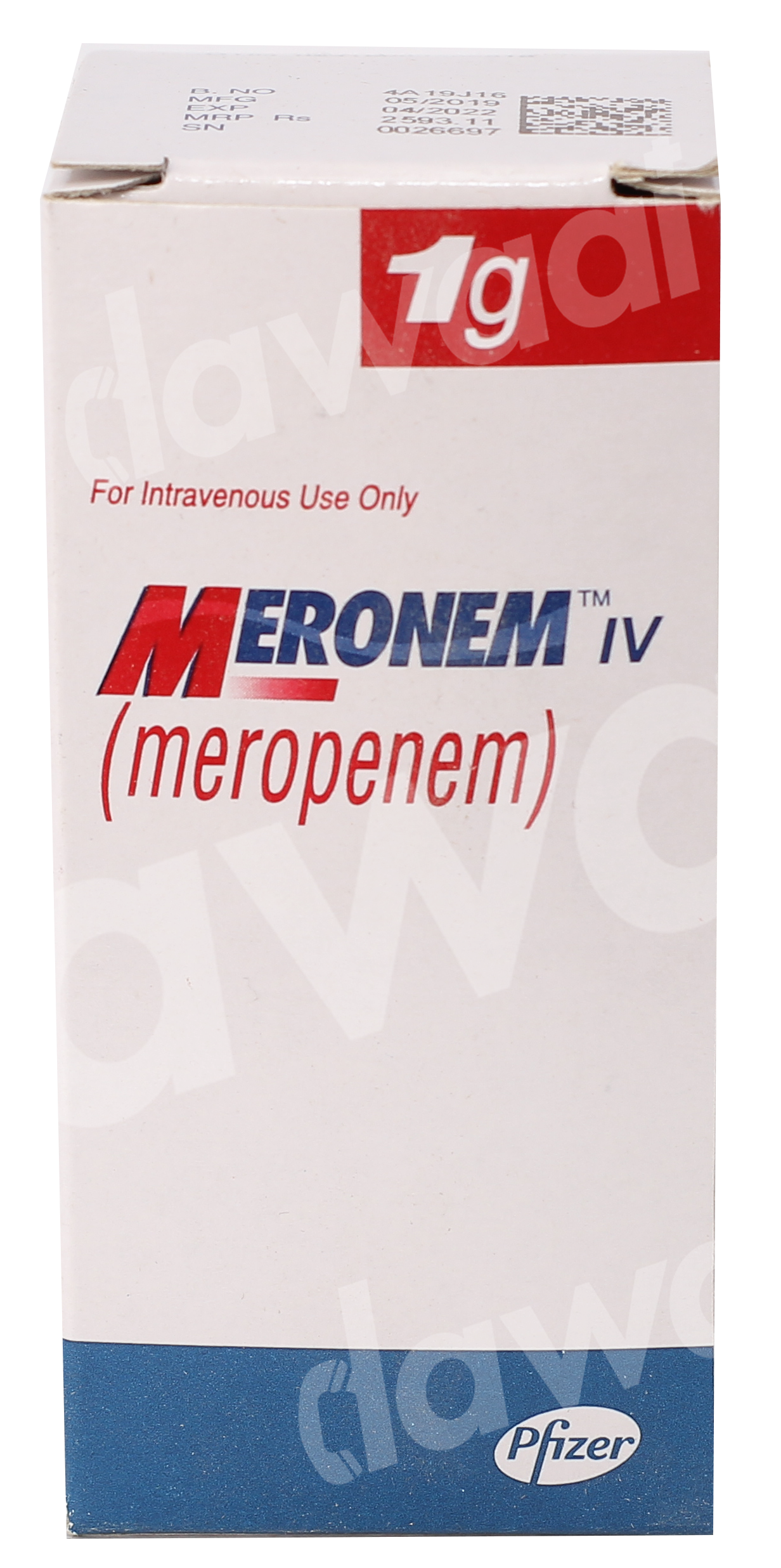 Meronem 1gm Inj.— Dawaai - Uses, Side Effect, Price In Pakistan