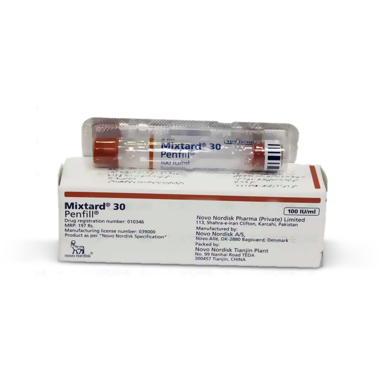 Basalin 100IU Inj.— Dawaai - Uses, Side Effect, Price In Pakistan