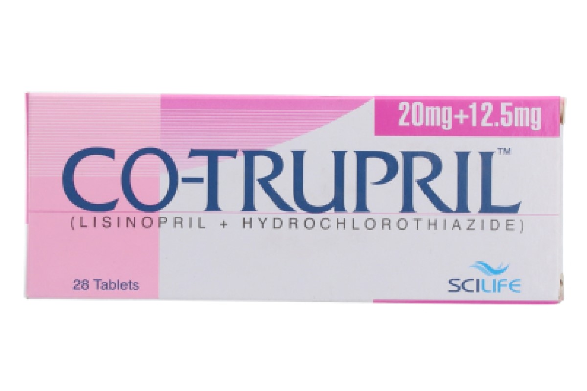 Co-Trupril Tab.— Dawaai - Uses, Side Effect, Price In Pakistan