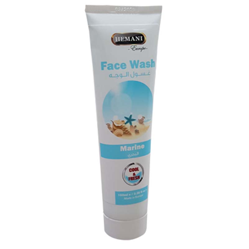Buy Hemani Face Wash Marine 100Ml | Online In Pakistan - Dawaai.pk