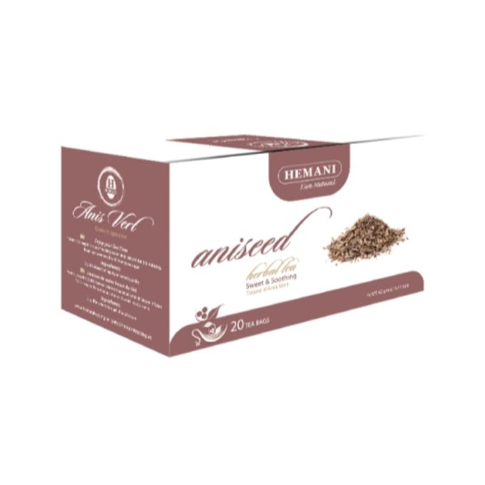 Buy Hemani Herbal Tea Aniseed 20Tb | Online In Pakistan - Dawaai.pk