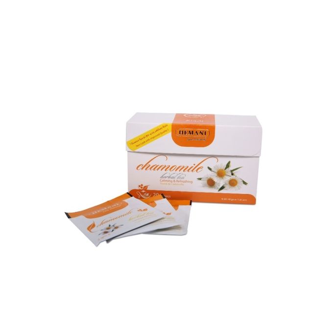 Buy Hemani Herbal Tea Chamomile 20 Tea Bags | Online In Pakistan ...