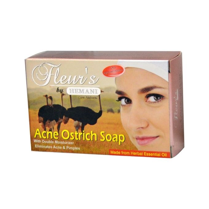 Buy Hemani Acne Ostrich Soap 70gm | Online In Pakistan - Dawaai.pk