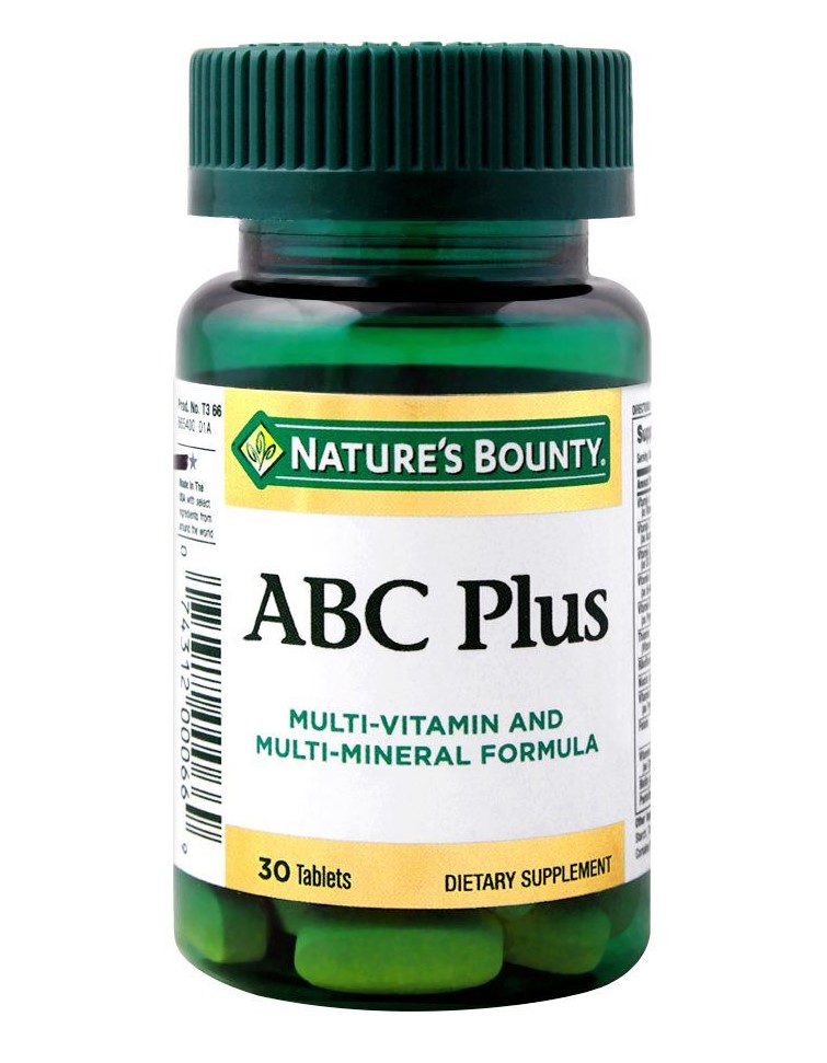Nature's Bounty ABC Plus 30's | Uses | Side Effects | Price | Online In ...