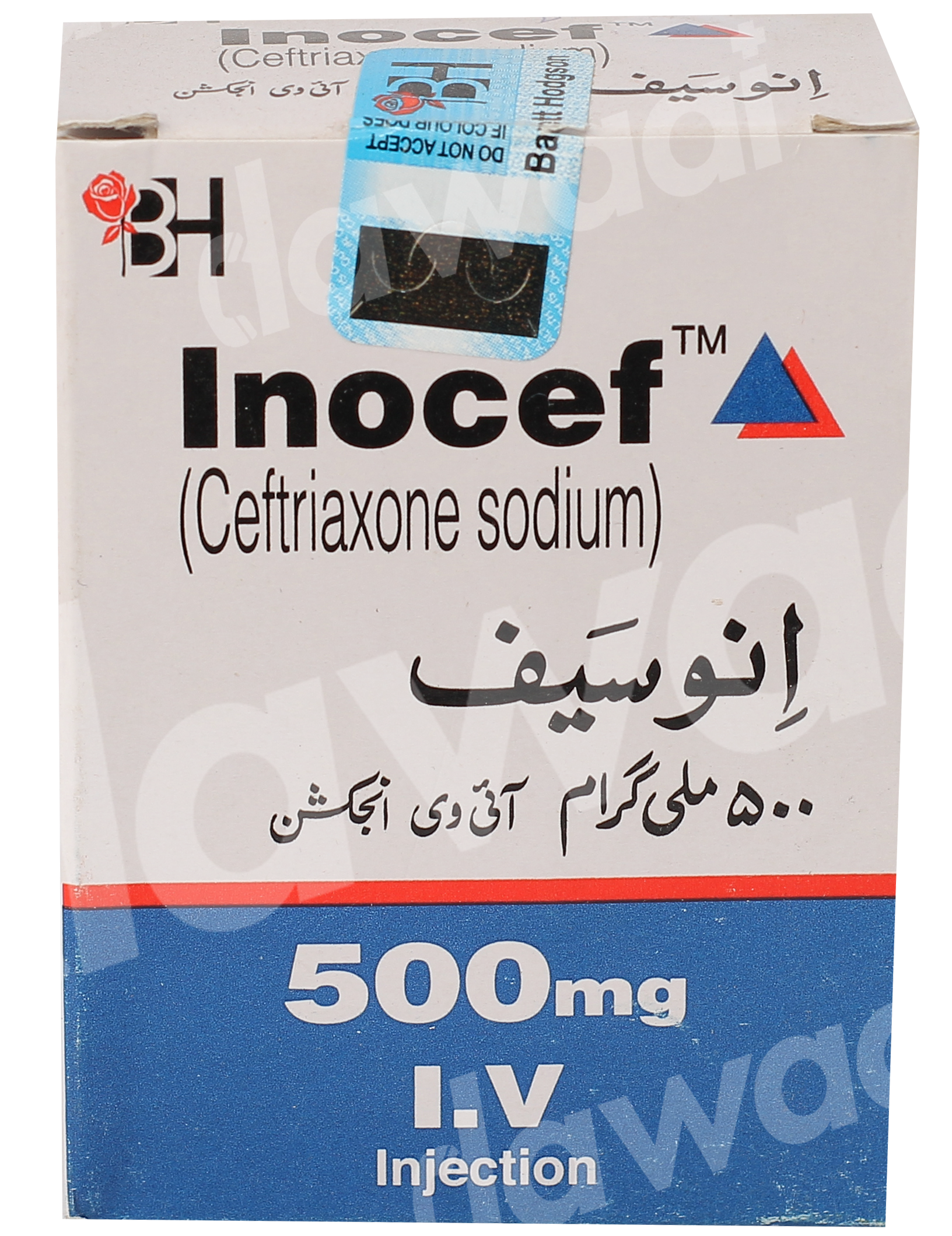 Inocef 500mg Inj.— Dawaai - Uses, Side Effect, Price In Pakistan