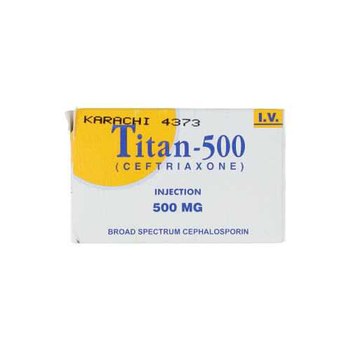 Titan 500mg Inj.— Dawaai - Uses, Side Effect, Price In Pakistan