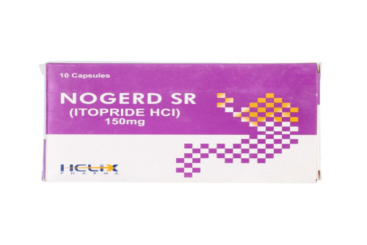 Nogerd 150mg Cap.— Dawaai - Uses, Side Effect, Price In Pakistan