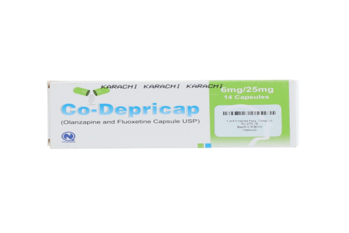 Co-Depricap 6mg/25mg Cap.— Dawaai - Uses, Side Effect, Price In Pakistan