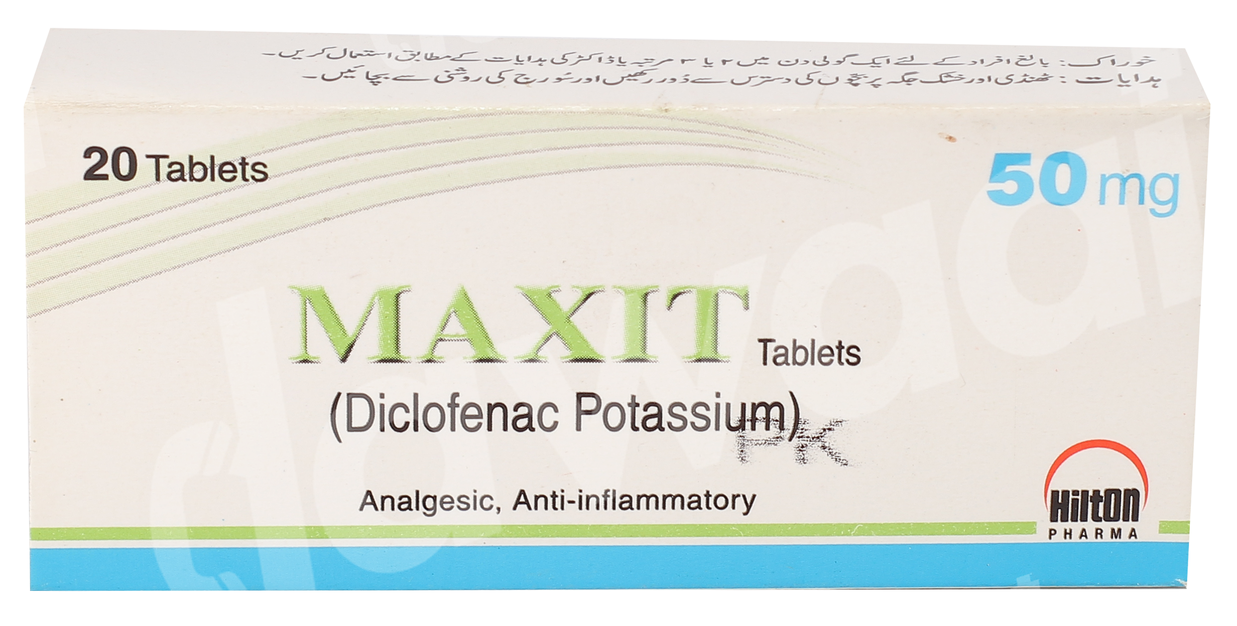 Maxit 50mg Tab.— Dawaai - Uses, Side Effect, Price In Pakistan