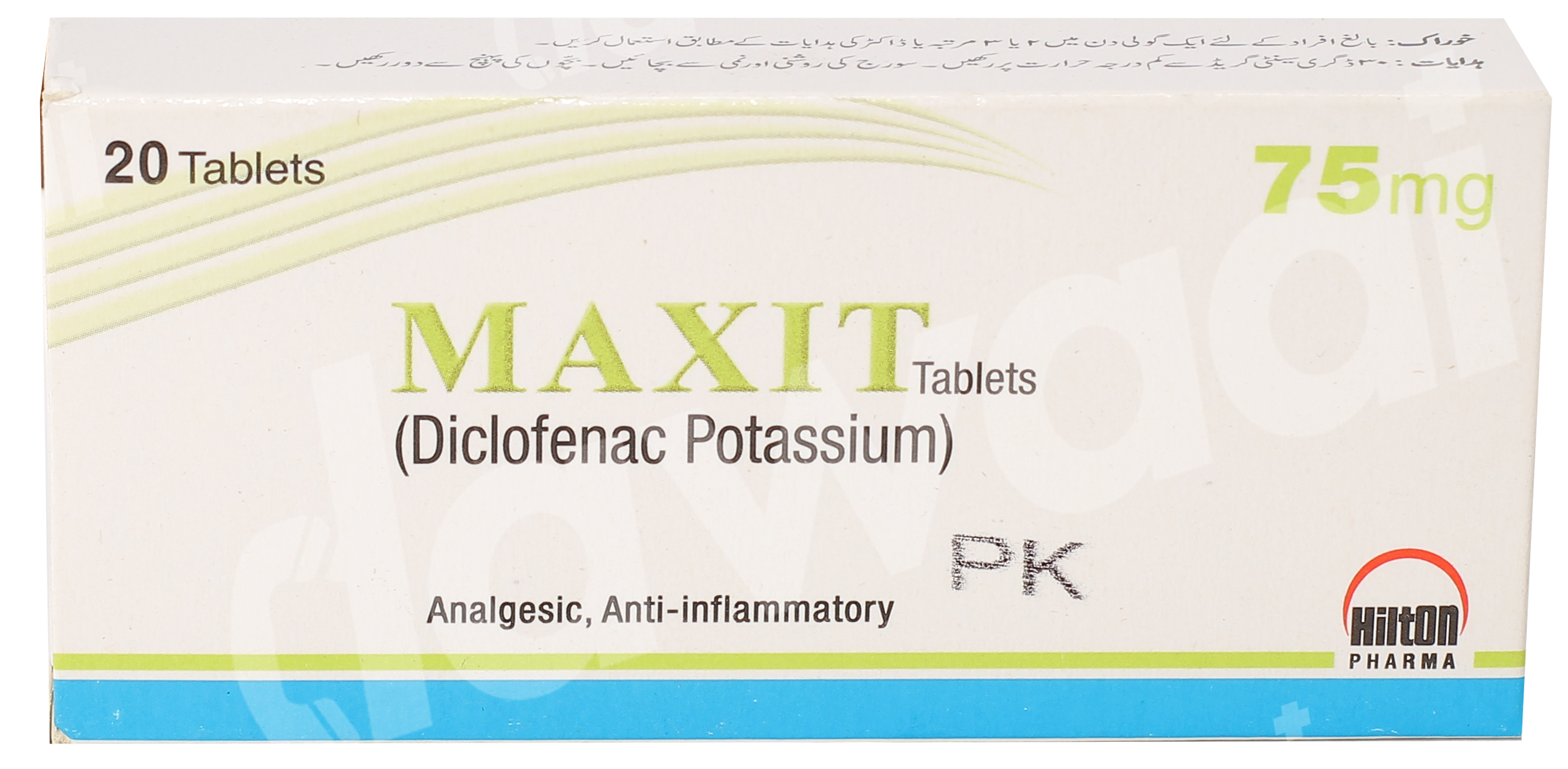 Maxit 75mg Tab.— Dawaai - Uses, Side Effect, Price In Pakistan