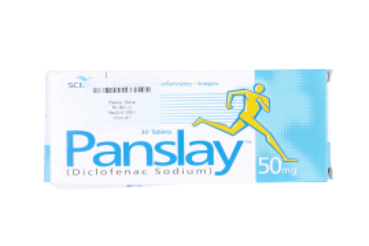 Panslay 50mg Tab.— Dawaai - Uses, Side Effect, Price In Pakistan
