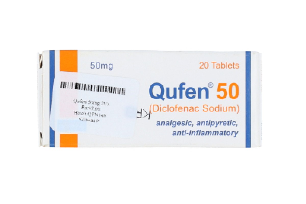 Qufen 50mg Tab.— Dawaai - Uses, Side Effect, Price In Pakistan