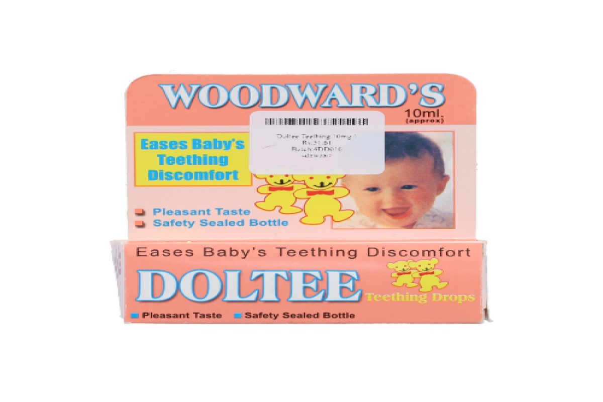 Doltee Teething 10mg Drops— Dawaai - Uses, Side Effect, Price In Pakistan
