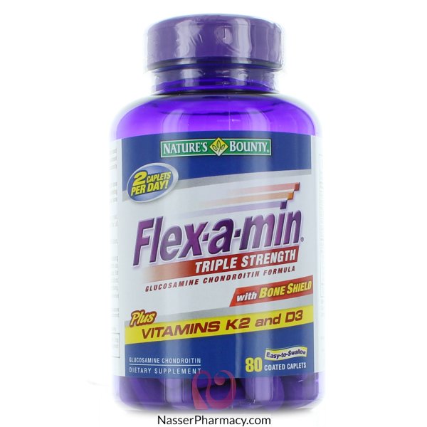 Nature's Bounty Flexa-a-min Tablet: View Uses, Side Effects, Price And ...
