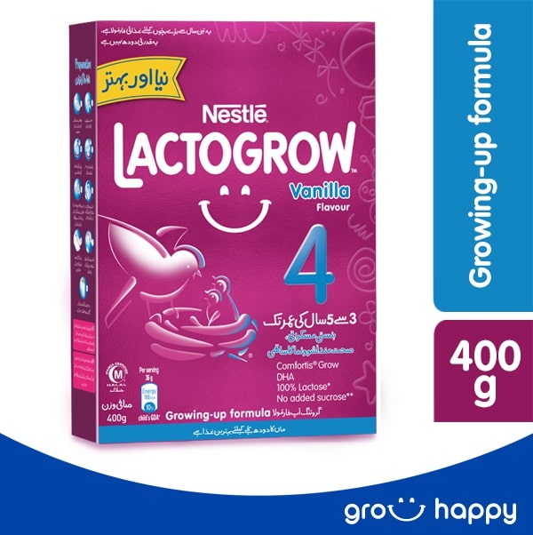 Nestle Lactogrow 4 400gm | Uses | Side Effects | Price | Online In ...