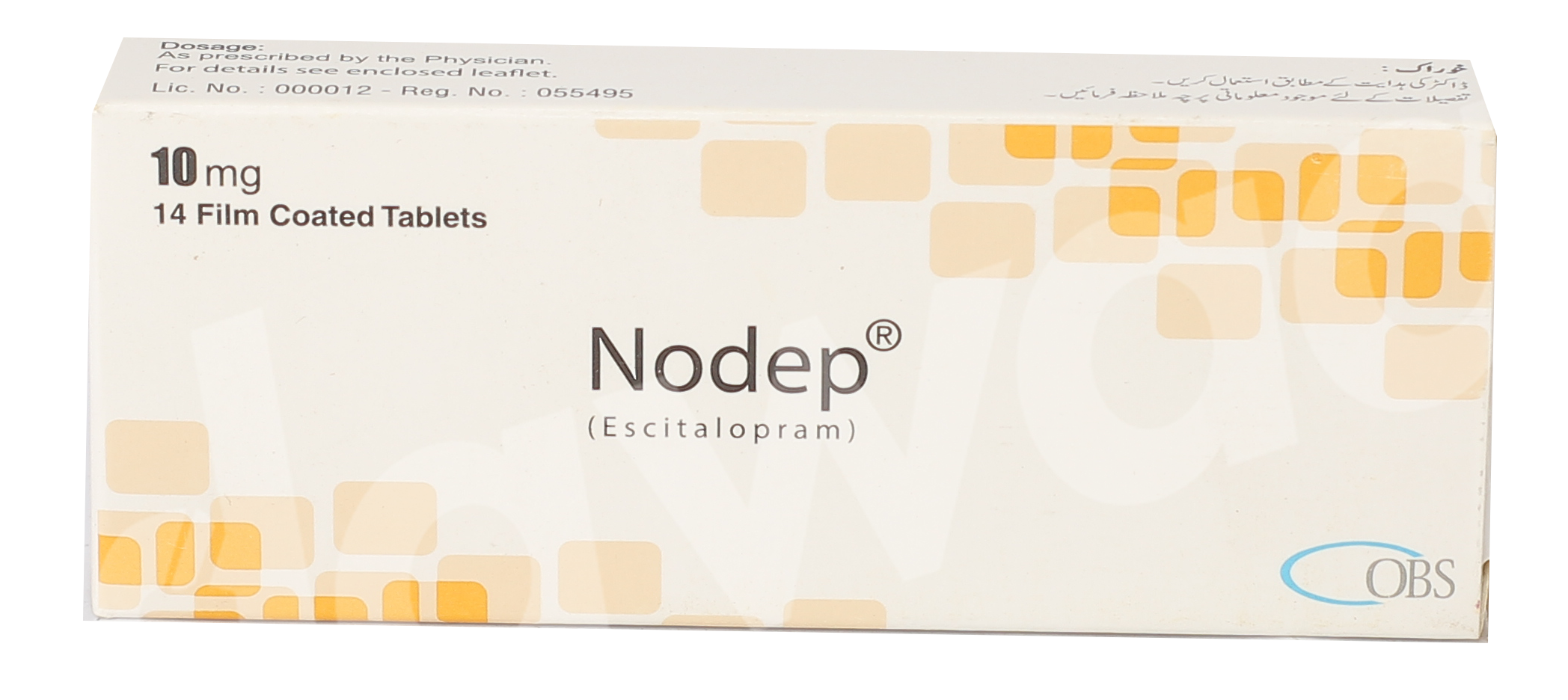 Nodep 10mg Tab.— Dawaai - Uses, Side Effect, Price In Pakistan