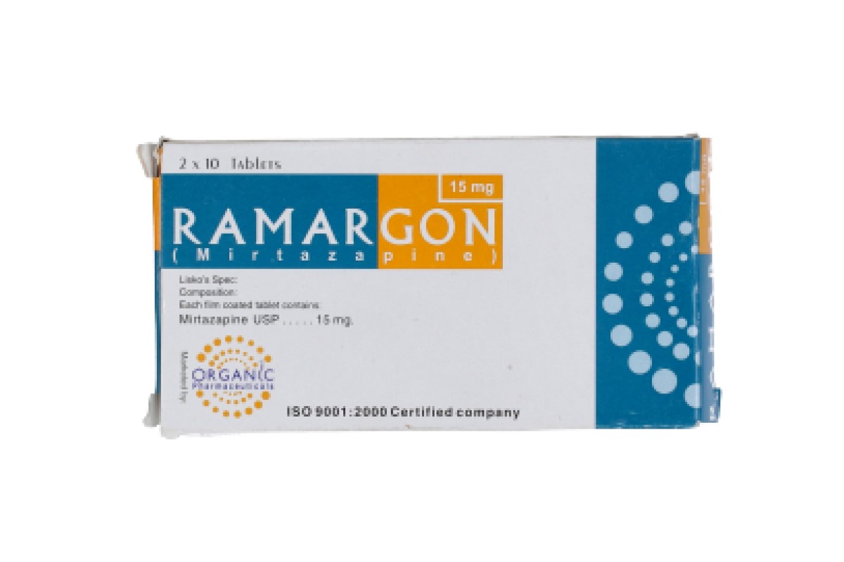 Ramargon 15mg Tab.— Dawaai - Uses, Side Effect, Price In Pakistan