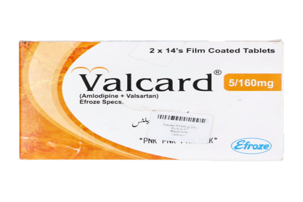 Valcard 5/160mg Tablet: View Uses, Side Effects, Price And Substitutes ...