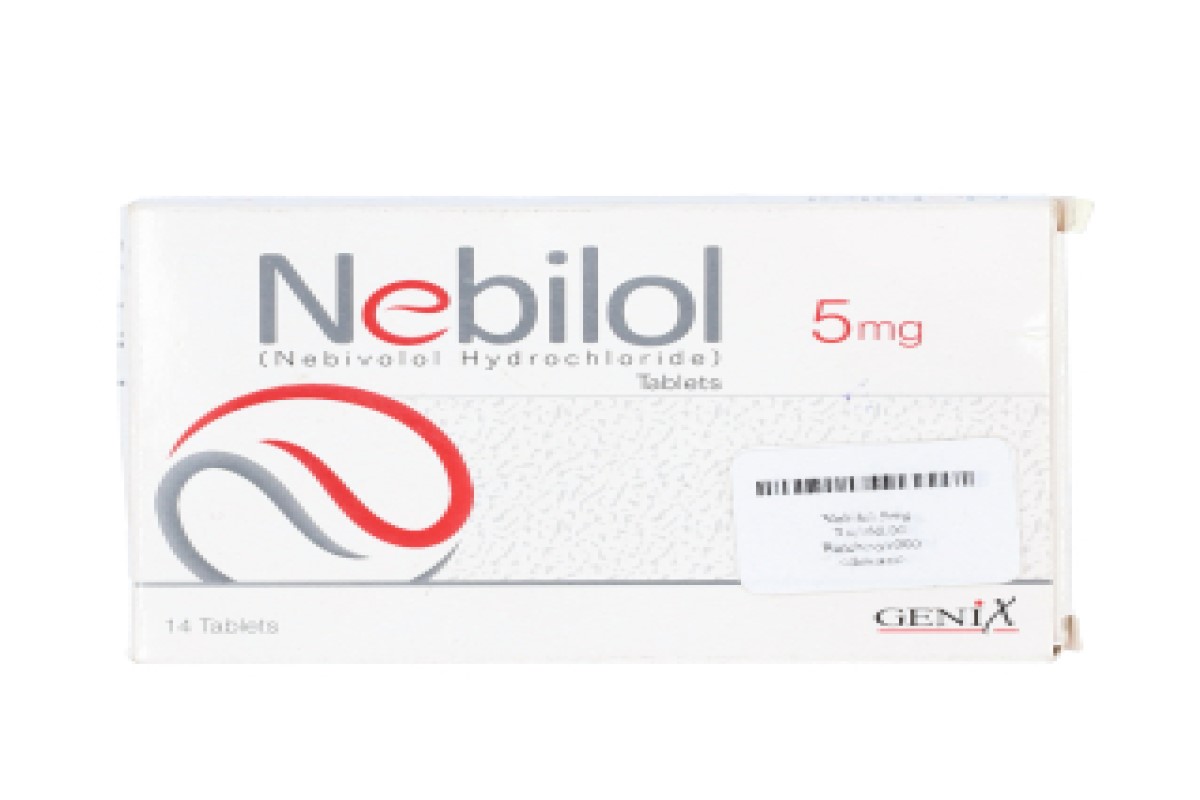 Nebilol 5mg Tab.— Dawaai - Uses, Side Effect, Price In Pakistan