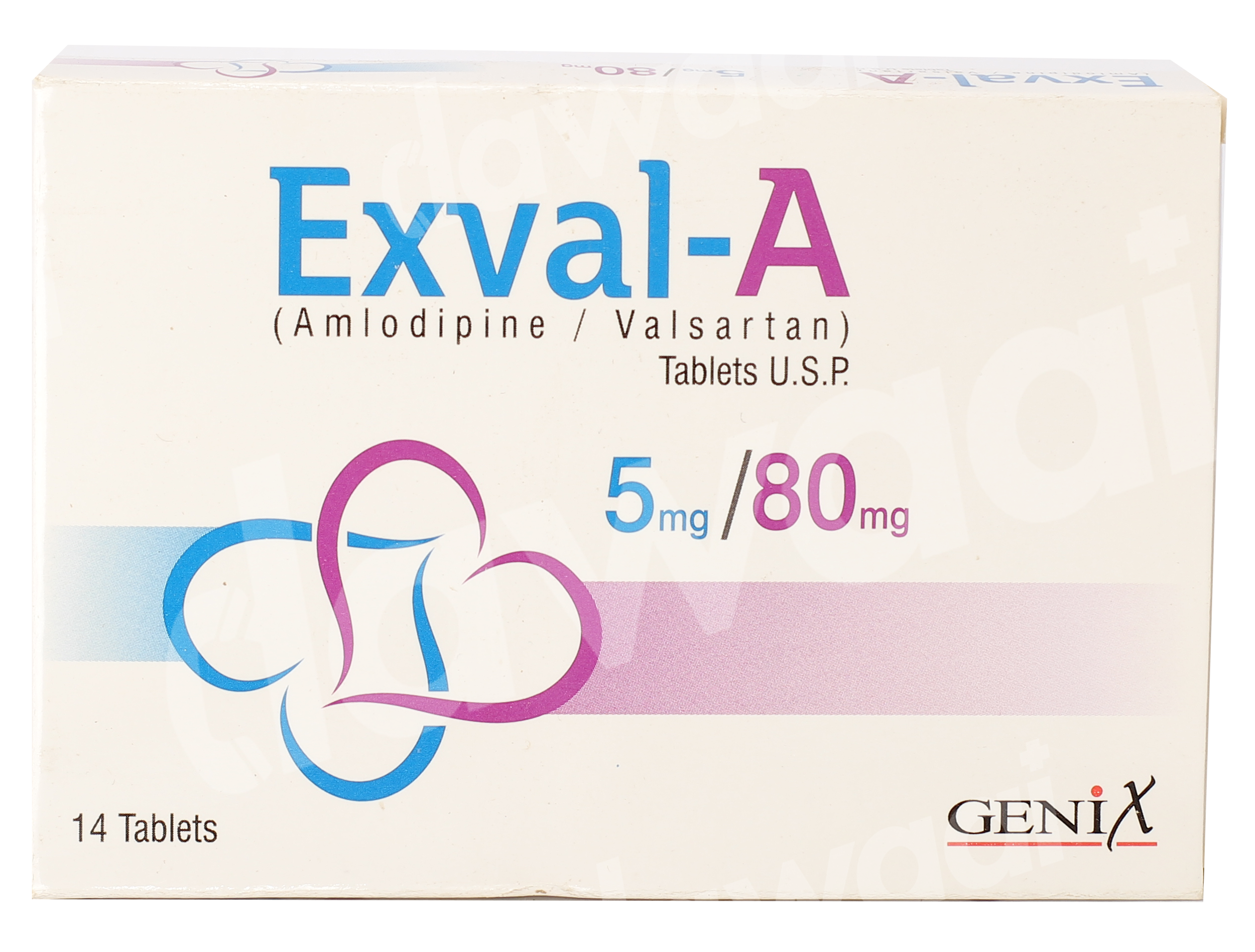 Exval-A 5mg/80mg Tab.— Dawaai - Uses, Side Effect, Price In Pakistan