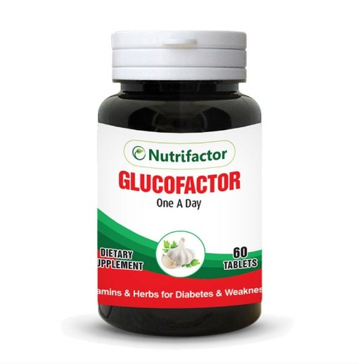 Nutrifactor Glucofactor | Uses | Side Effects | Price | Online In ...