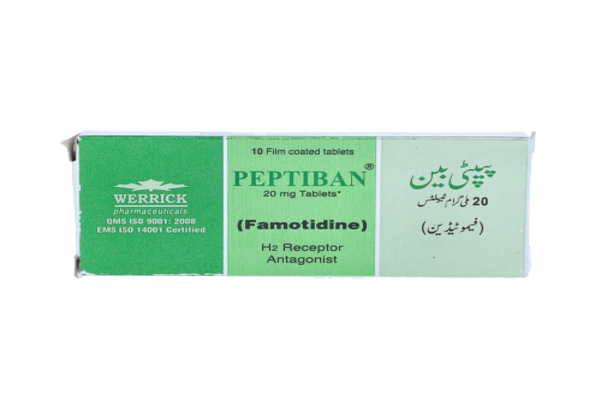 Peptiban 20mg Tablet: View Uses, Side Effects, Price And Substitutes ...
