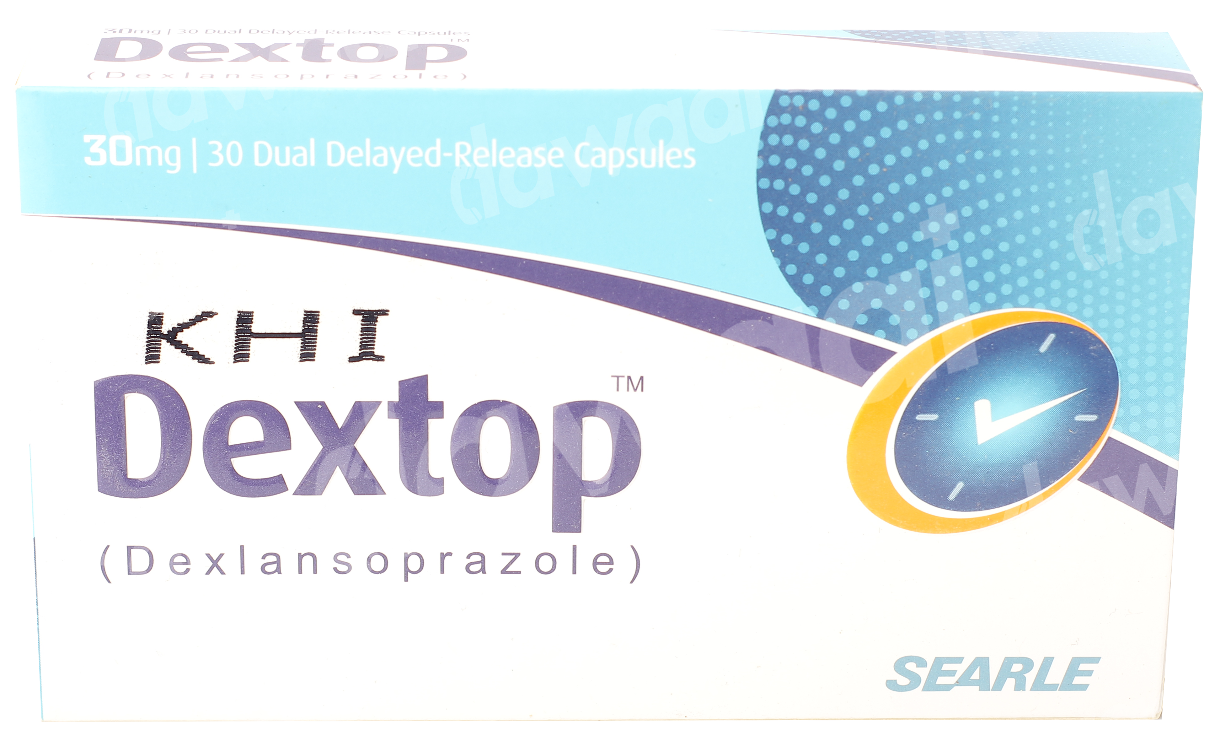 Dextop 30mg Cap.— Dawaai - Uses, Side Effect, Price In Pakistan