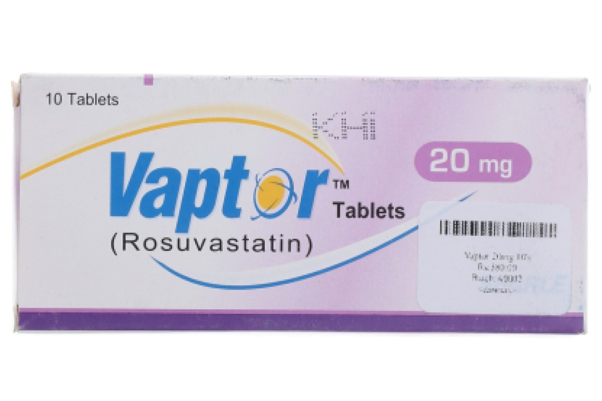 Vaptor 20mg Tab.— Dawaai - Uses, Side Effect, Price In Pakistan