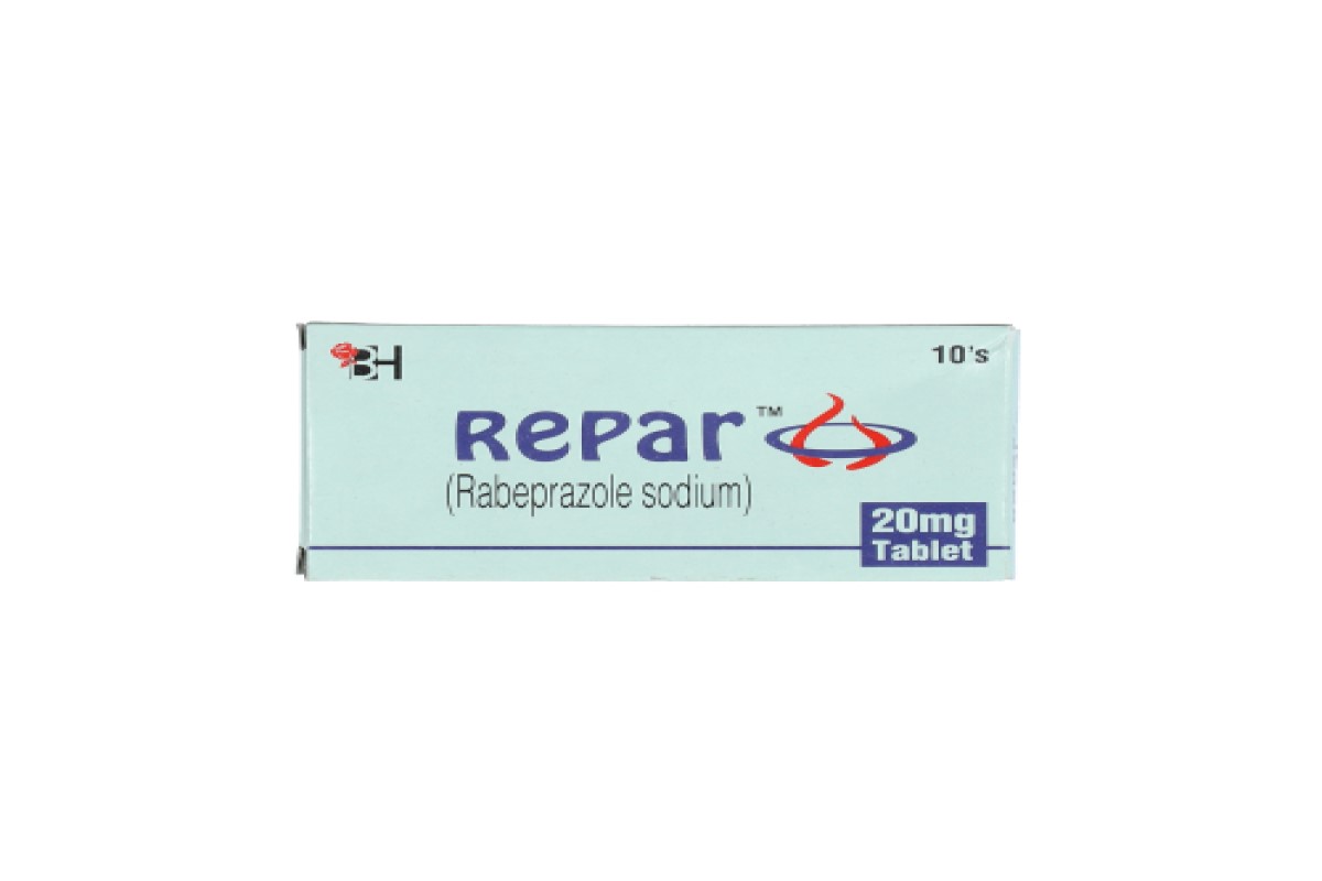 Repar 20mg Tablet: View Uses, Side Effects, Price And Substitutes ...