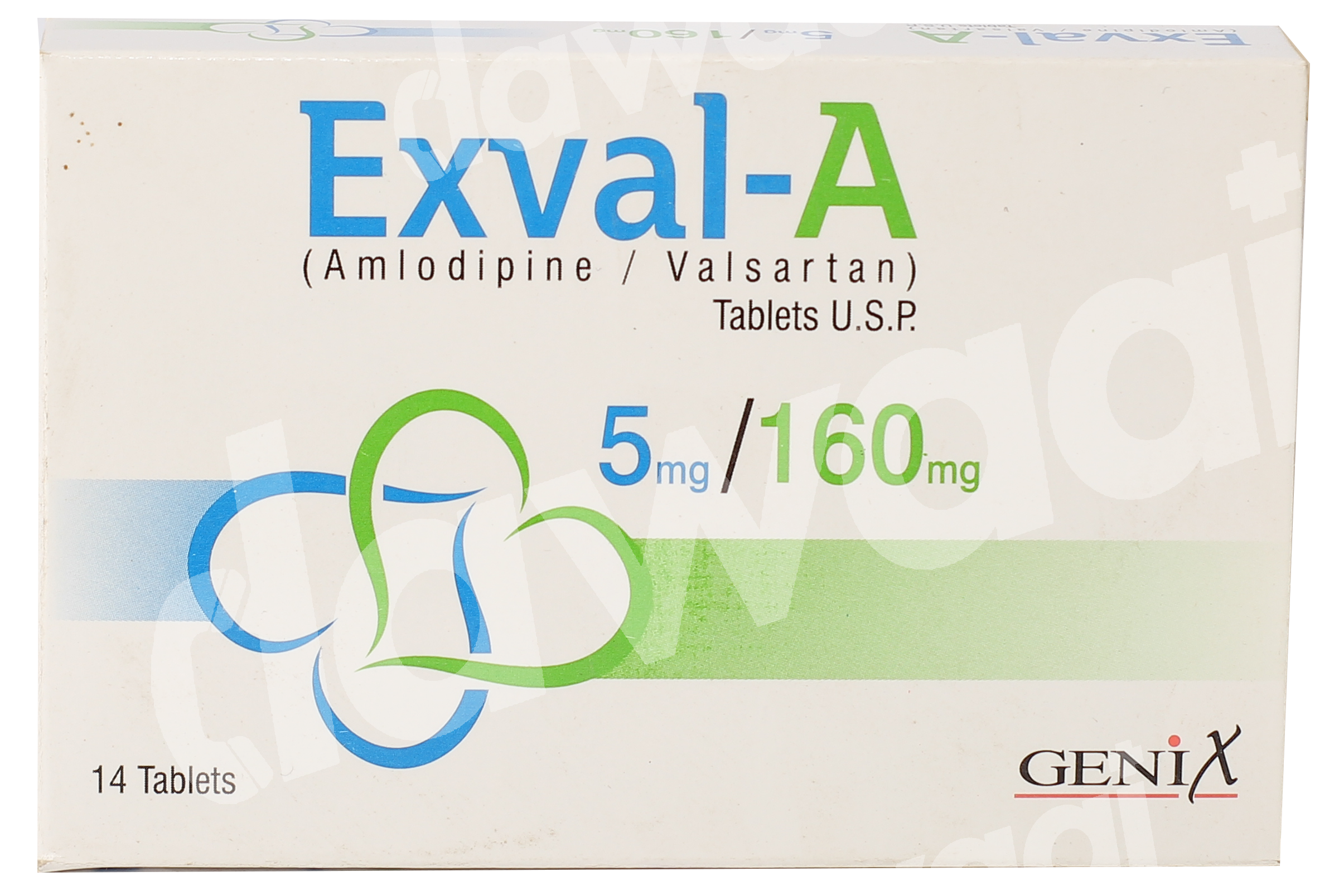 Exval-A 5mg/160mg Tab.— Dawaai - Uses, Side Effect, Price In Pakistan