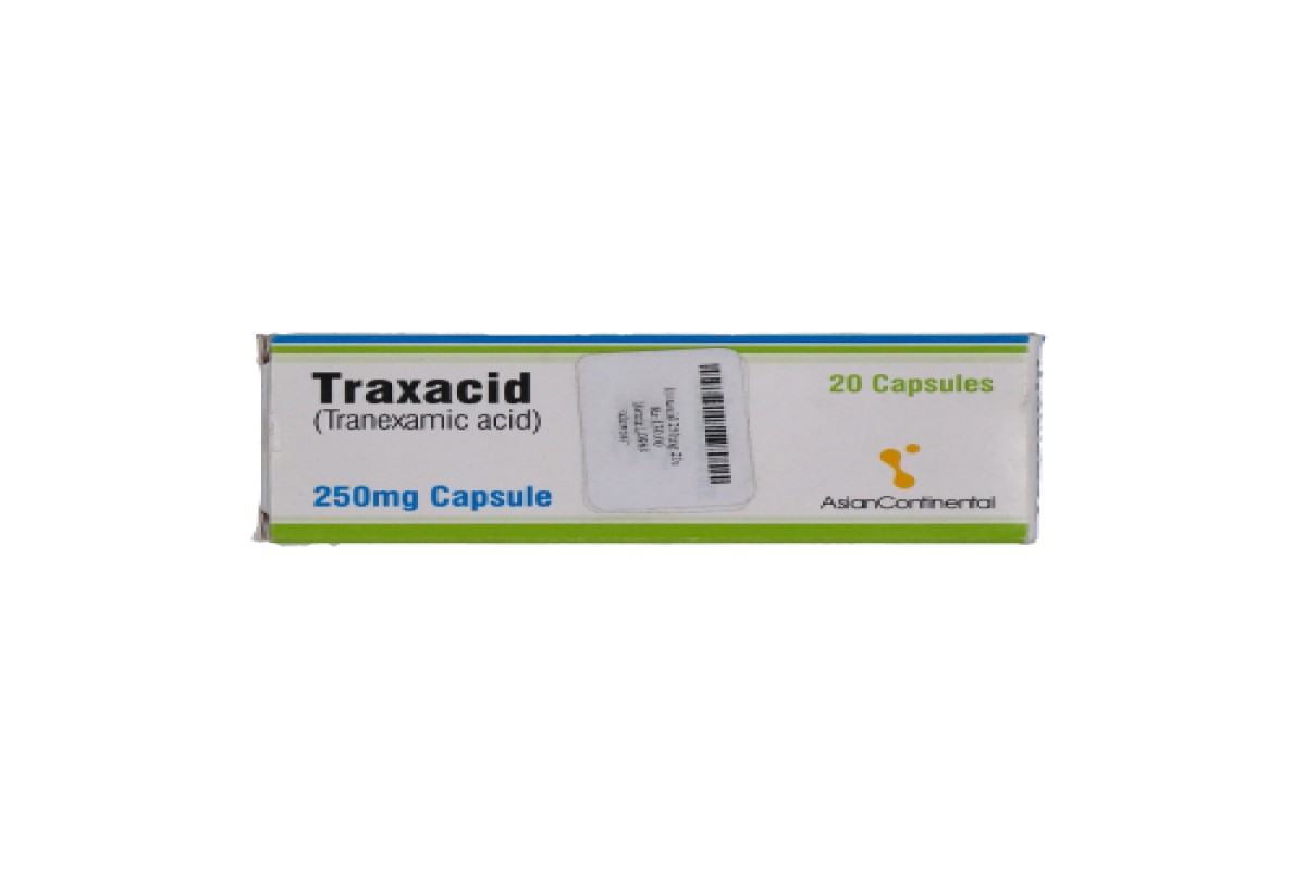 Traxacid 250mg Cap.— Dawaai - Uses, Side Effect, Price In Pakistan