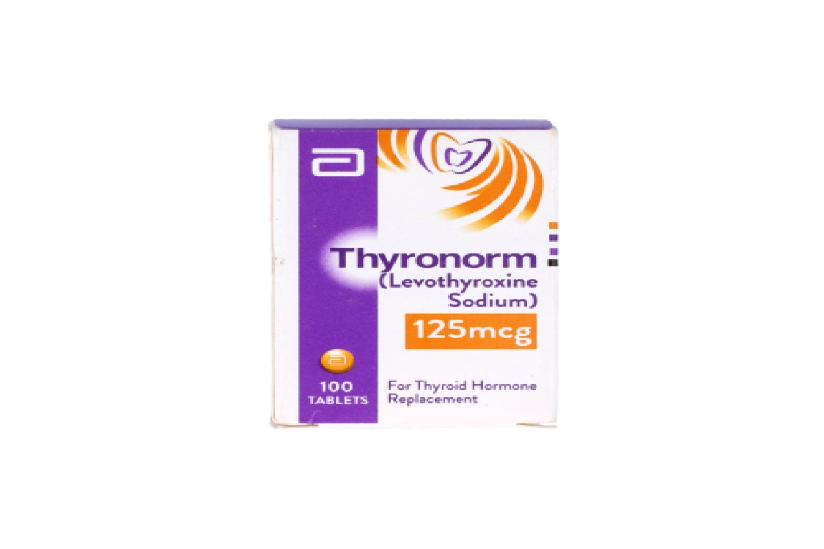Thyronorm 125mcg Tab.— Dawaai - Uses, Side Effect, Price In Pakistan