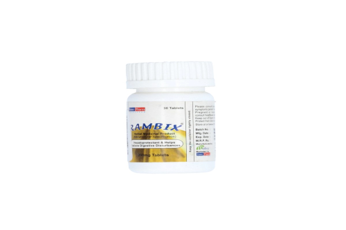 Rambix 200mg Tablet: View Uses, Side Effects, Price And Substitutes ...