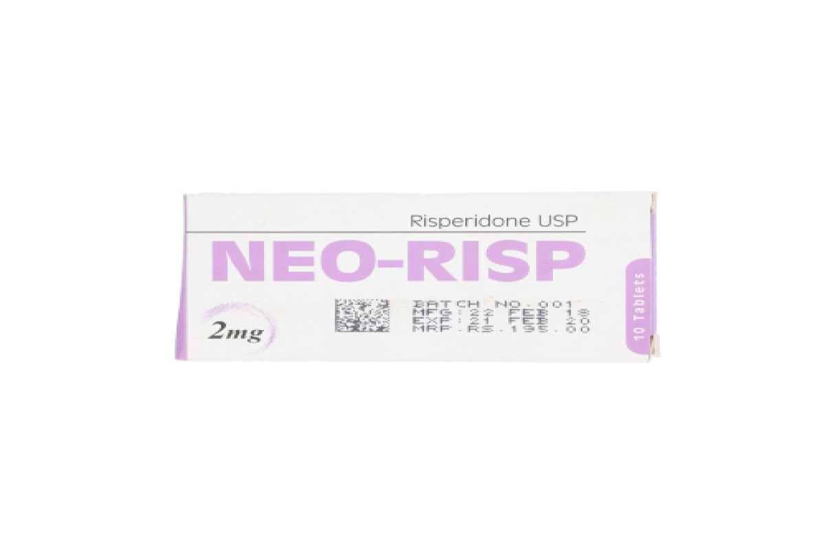 Neo-Risp 2mg Tablet: View Uses, Side Effects, Price And Substitutes ...