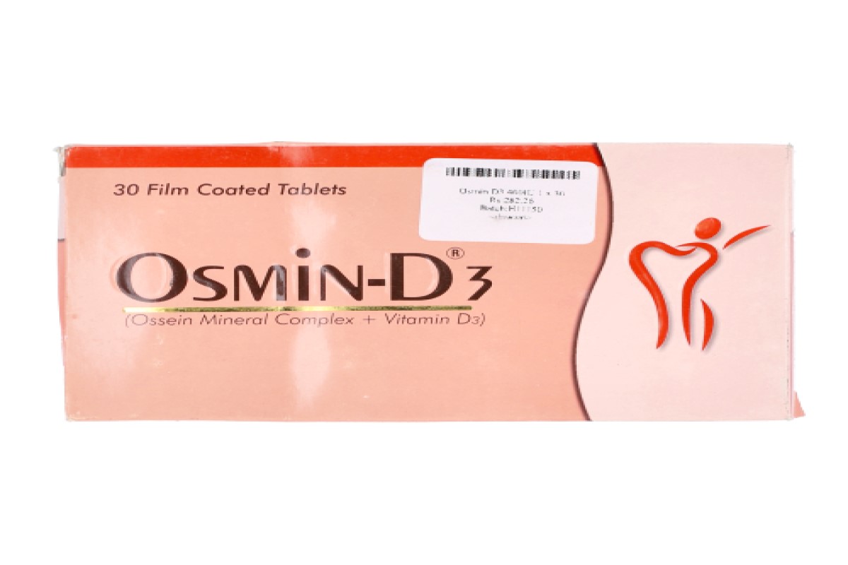 Osmin D3 400IU Tablet: View Uses, Side Effects, Price And Substitutes ...