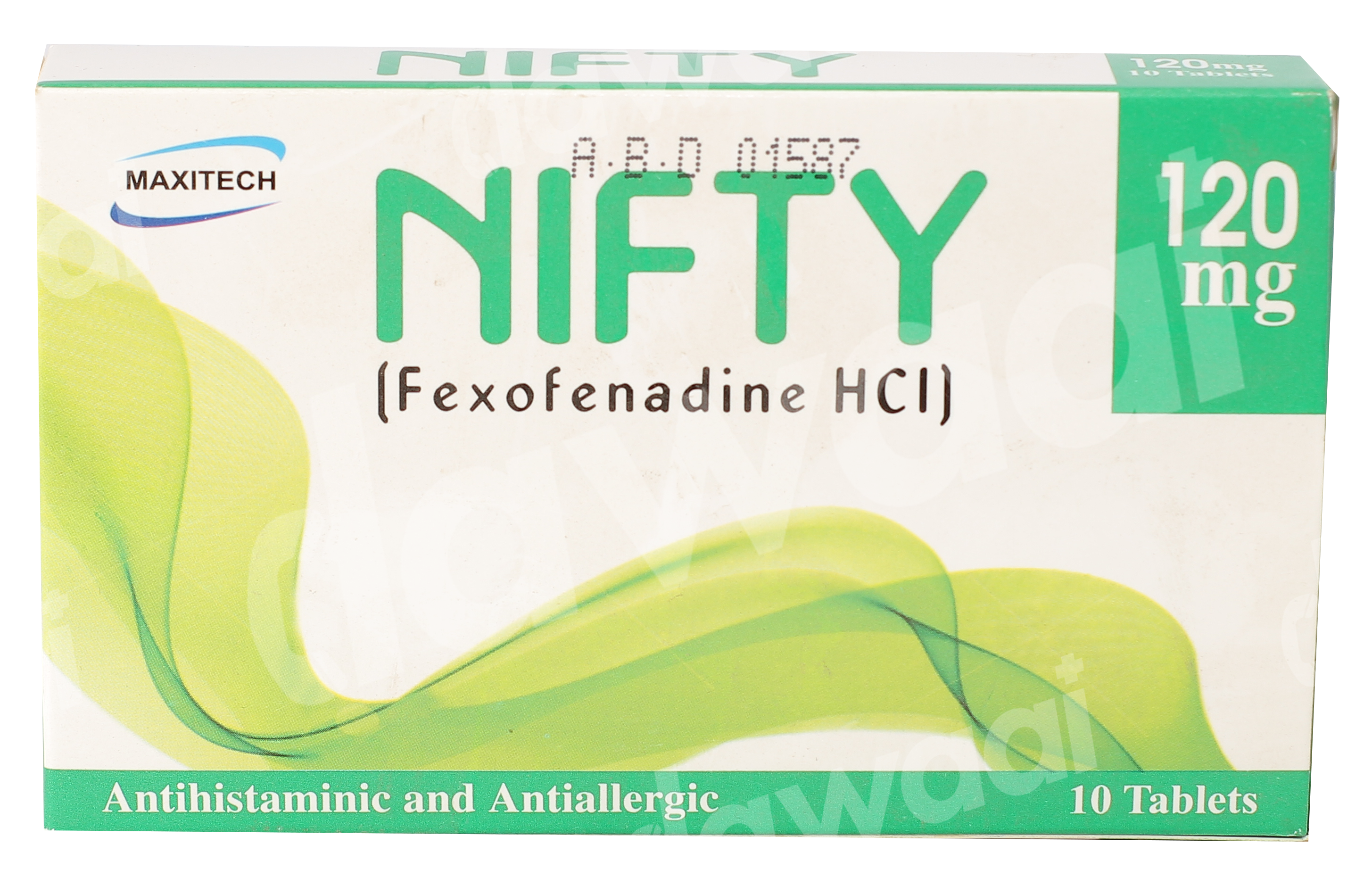 Nifty 120mg Tab.— Dawaai - Uses, Side Effect, Price In Pakistan