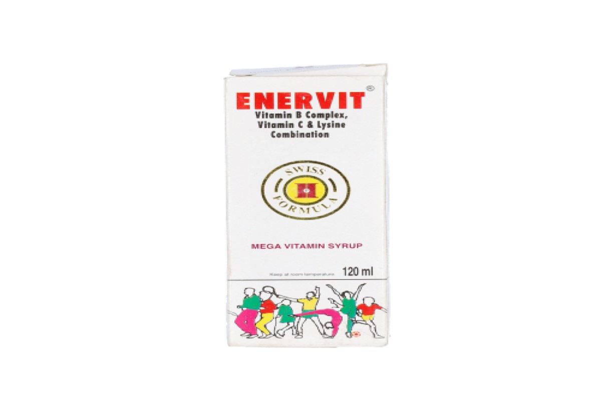 Enervit Syp.— Dawaai - Uses, Side Effect, Price In Pakistan