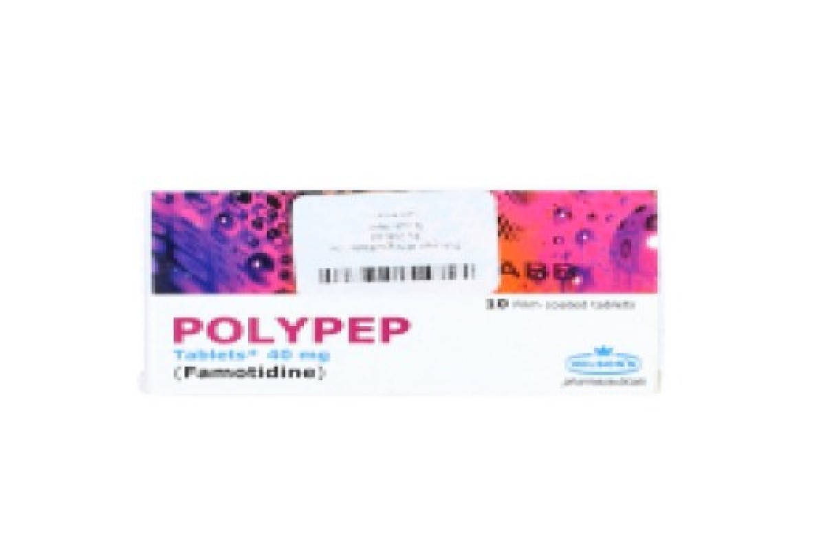 Polypep 40mg Tab.— Dawaai - Uses, Side Effect, Price In Pakistan