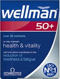 Wellman 50+ Tablet: View Uses, Side Effects, Price And Substitutes ...