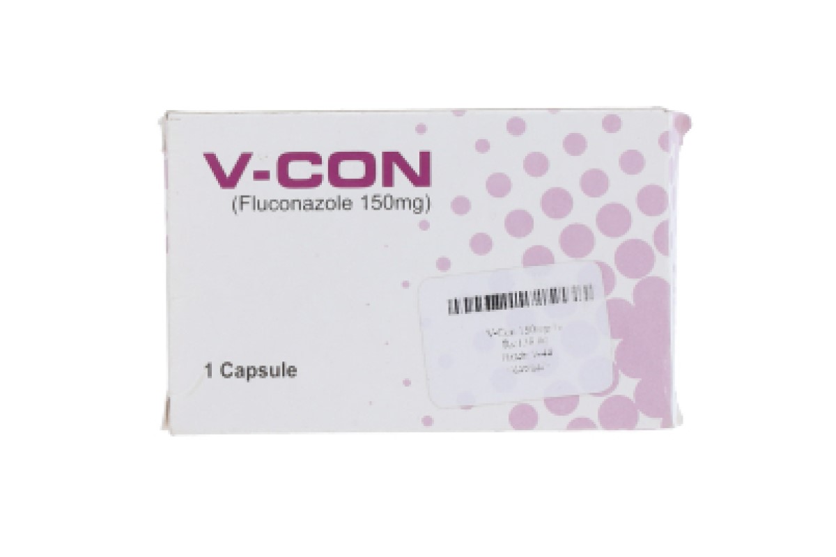 V-Con 150mg Cap.— Dawaai - Uses, Side Effect, Price In Pakistan