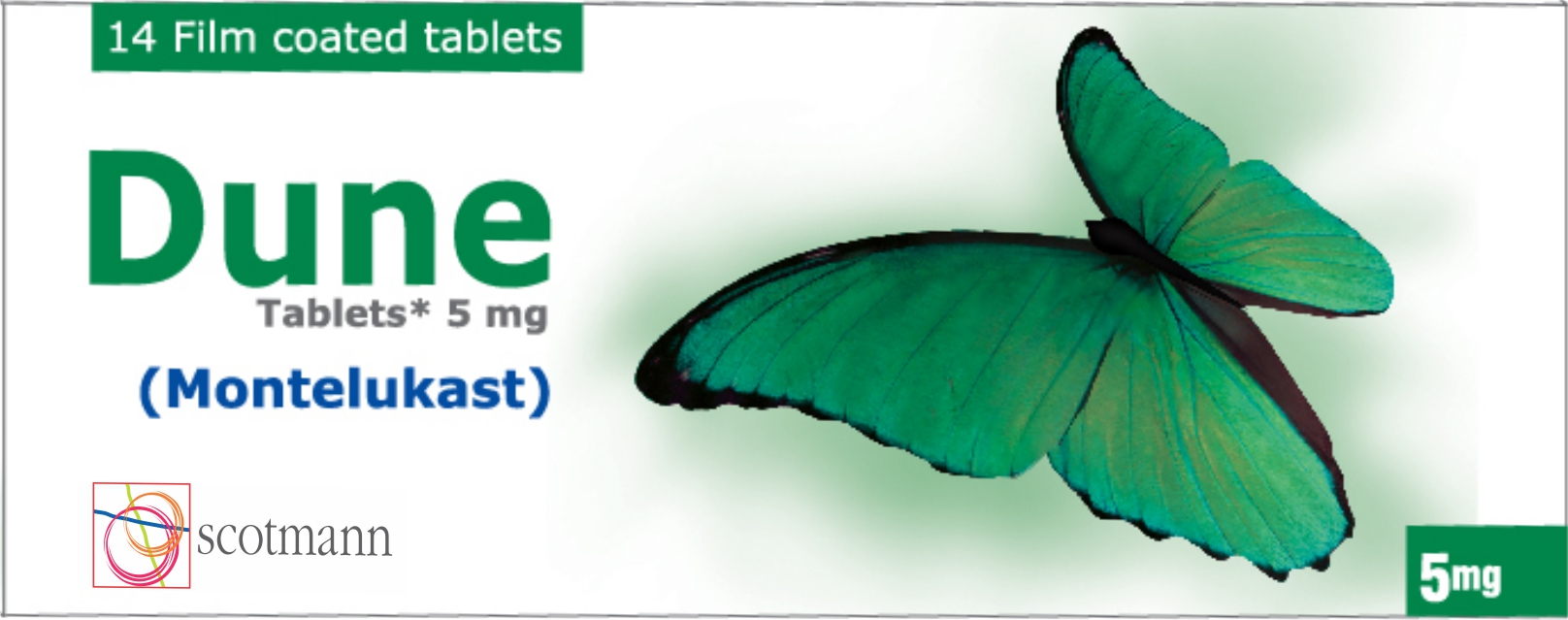 Dune 5mg Tab.— Dawaai - Uses, Side Effect, Price In Pakistan