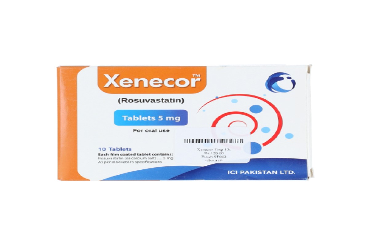 Xenecor 5mg Tab.— Dawaai - Uses, Side Effect, Price In Pakistan