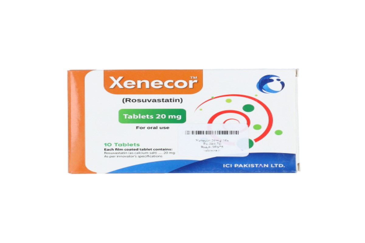 Xenecor 20mg Tab.— Dawaai - Uses, Side Effect, Price In Pakistan