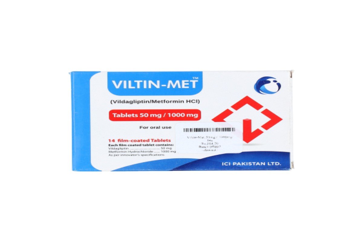 Viltin-Met Tab.— Dawaai - Uses, Side Effect, Price In Pakistan