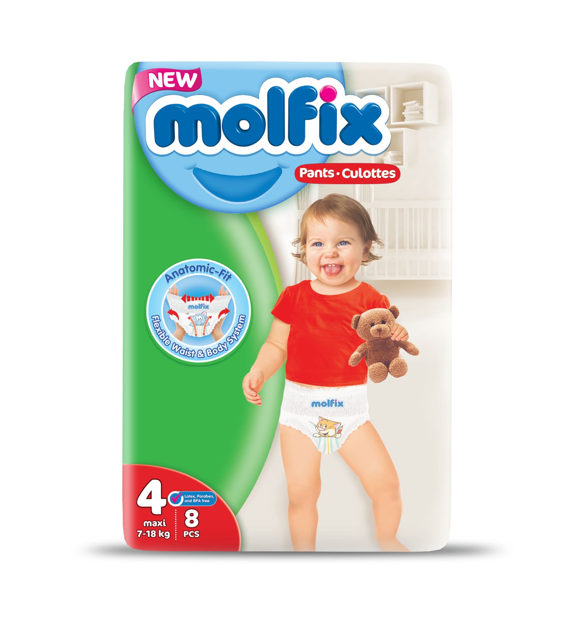 Molfix 3d Maxi 8's | Uses | Side Effects | Price | Online In Pakistan ...