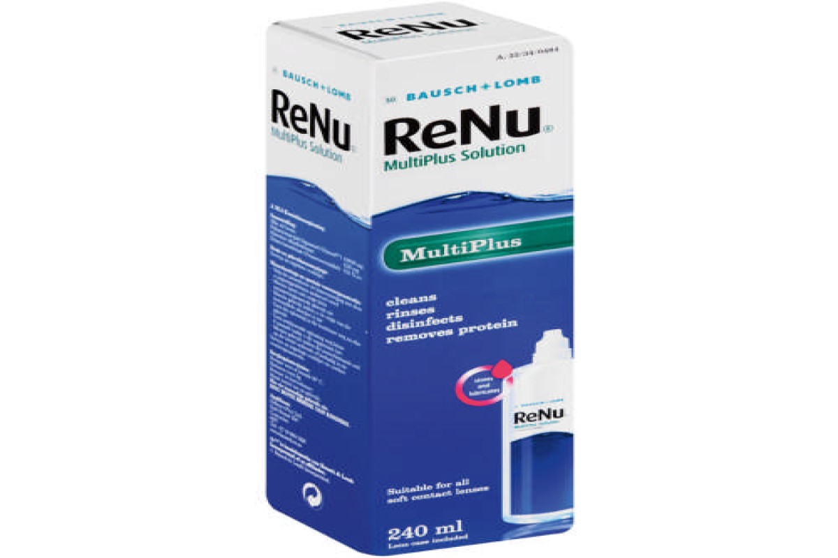 Renu Multiplus 240ml 240ml | Uses | Side Effects | Price | Online In ...