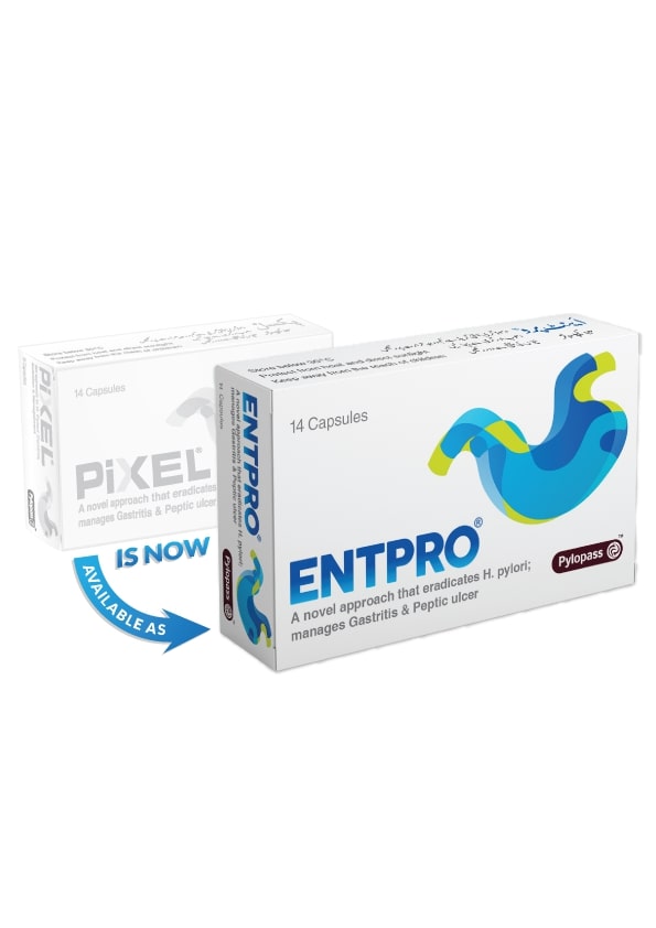 Entpro 100mg Cap.— Dawaai - Uses, Side Effect, Price In Pakistan