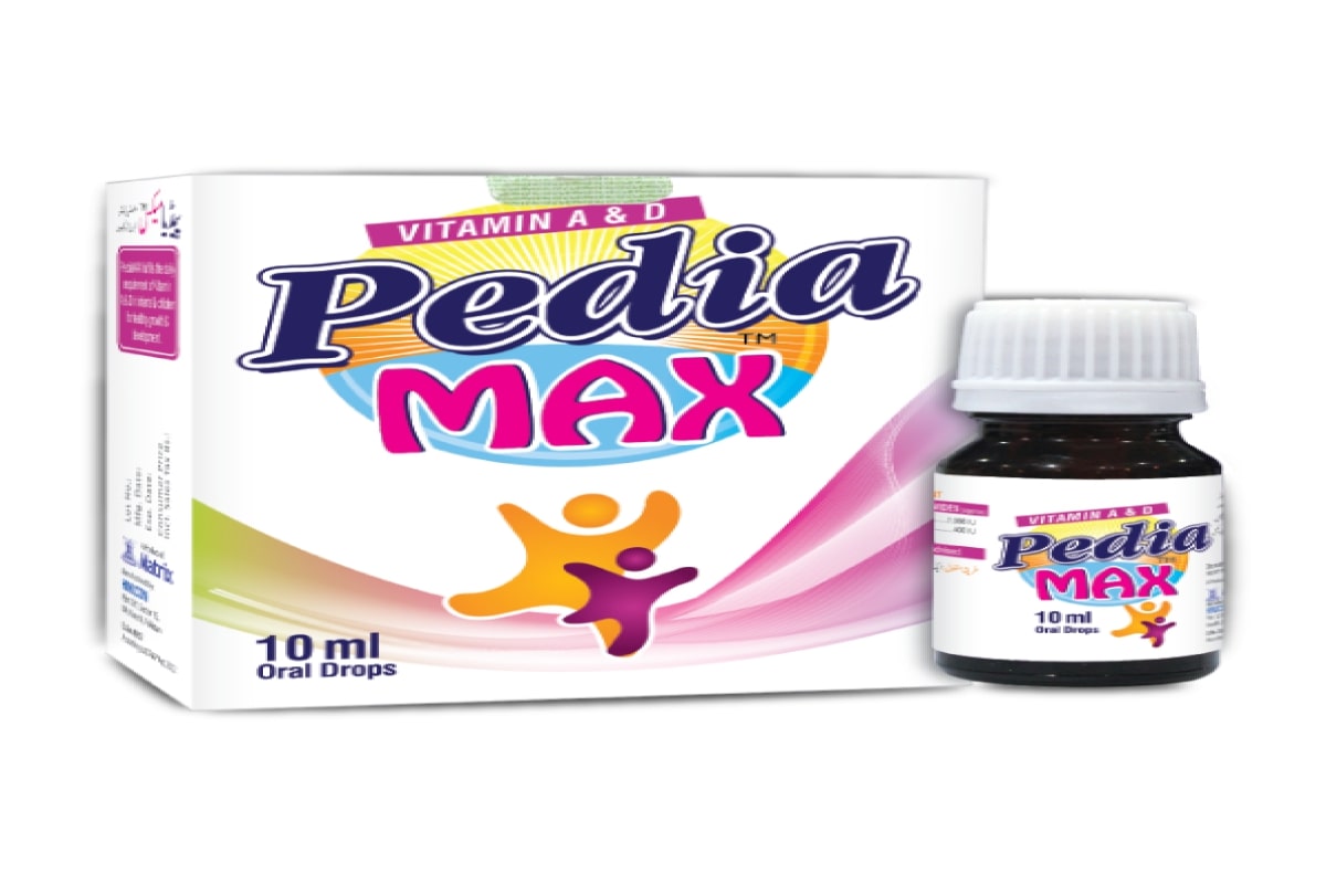 Pediamax Drops— Dawaai - Uses, Side Effect, Price In Pakistan
