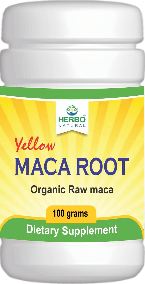 Herbo Natural Yellow Maca Powder | Uses | Side Effects | Price | Online ...